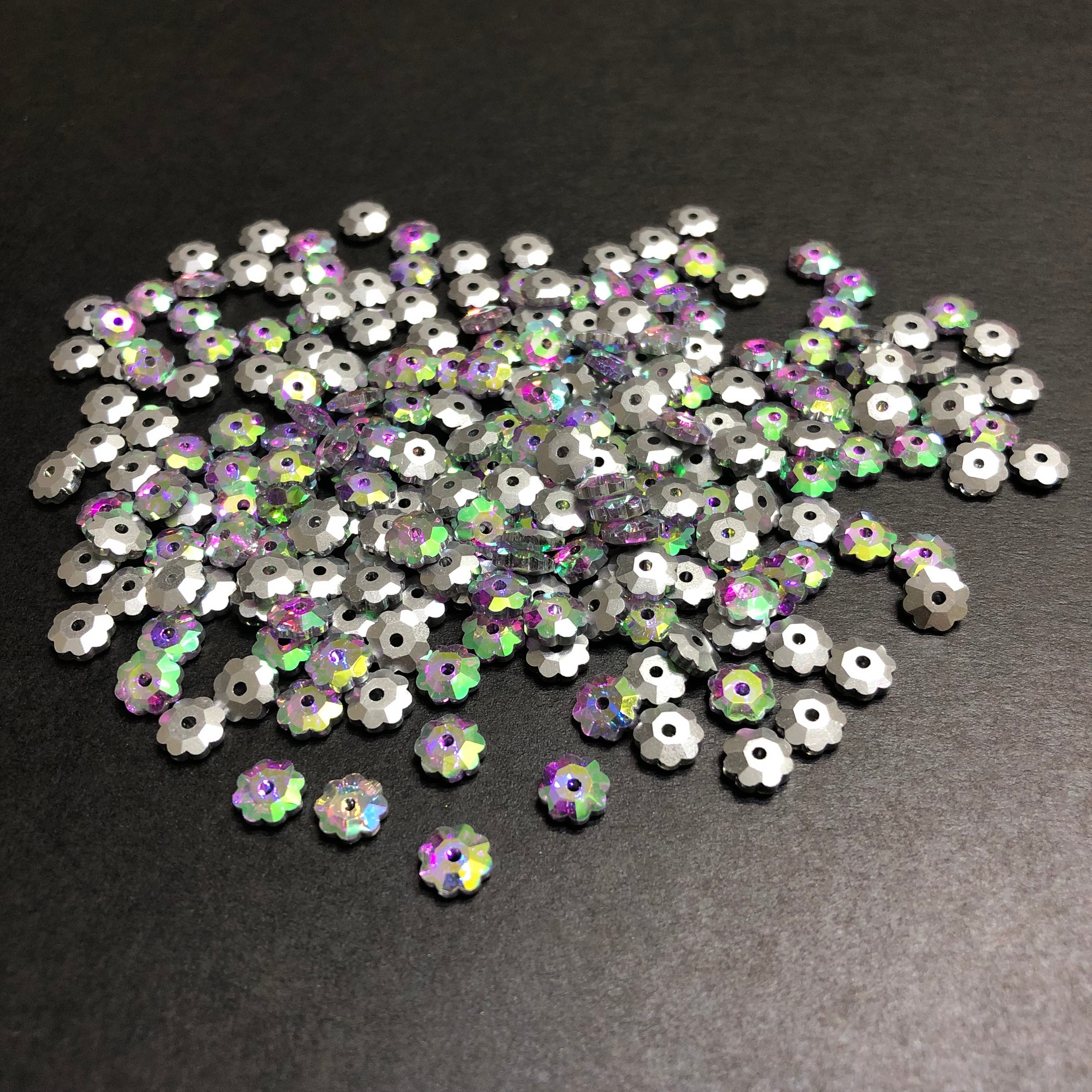 Shiny Allure Silver Multi Stones (6mm) – Carchop Need