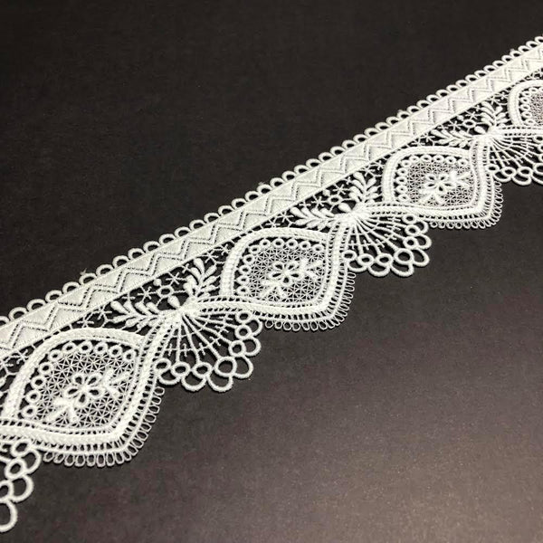 Soft Serenade Milky Off-white Lace – Carchop Need