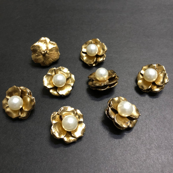 Rosary Off-white Pearl Antique Buttons – Carchop Need