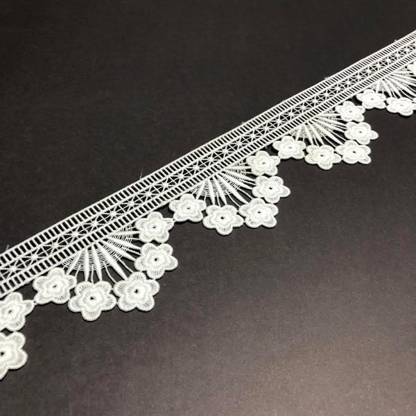 Ivory Threads Milky Off-white Lace – Carchop Need