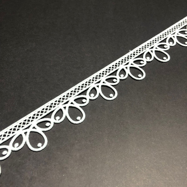 Aurora Strand Milky Off-white Lace – Carchop Need