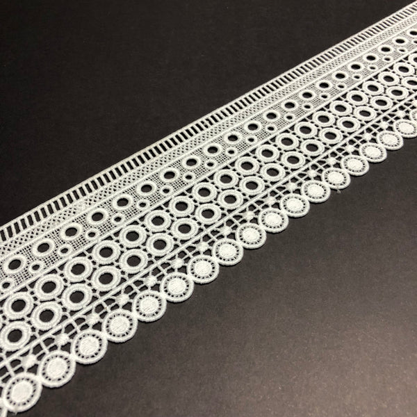 Enchanting Ember Milky Off-white Lace – Carchop Need